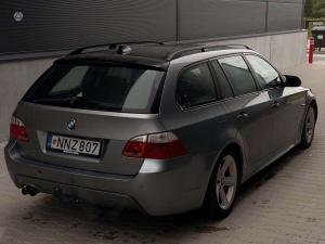 Grey BMW 530 2005 in Siauliai, with an engine capacity of 2.99 L and mileage of 356 thousand km for 4200 €, photo 6 on AUTOMOTO.COM.LV