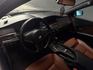 Grey BMW 530 2005 in Siauliai, with an engine capacity of 2.99 L and mileage of 356 thousand km for 4200 €, photo 7 on AUTOMOTO.COM.LV
