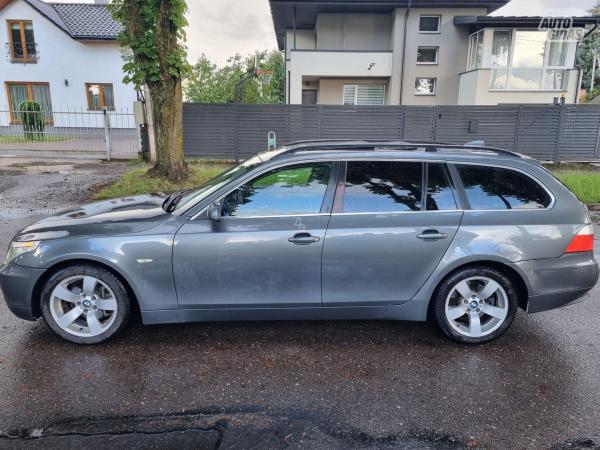 Pelēks BMW 530 2005 Alīta, ar dzinēja tilpumu 3.00 L un nobraukumu 353 tūkst. km par 2350 €, foto 2 vietnē AUTOMOTO.COM.LV