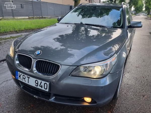 Pelēks BMW 530 2005 Alīta, ar dzinēja tilpumu 3.00 L un nobraukumu 353 tūkst. km par 2350 €, foto 3 vietnē AUTOMOTO.COM.LV
