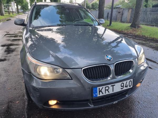 Pelēks BMW 530 2005 Alīta, ar dzinēja tilpumu 3.00 L un nobraukumu 353 tūkst. km par 2350 €, foto 4 vietnē AUTOMOTO.COM.LV