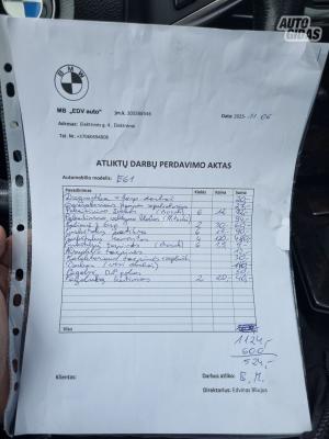 Серый БМВ 530 2005 в Алитус, объемом двигателя 3.00 л и пробегом 353 тыс. км за 2350 €, фото 14 на AUTOMOTO.COM.LV