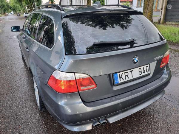 Pelēks BMW 530 2005 Alīta, ar dzinēja tilpumu 3.00 L un nobraukumu 353 tūkst. km par 2350 €, foto 1 vietnē AUTOMOTO.COM.LV
