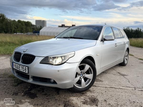 Серый БМВ 530 2005 в Каунас, объемом двигателя 3.00 л и пробегом 310 тыс. км за 2100 €, фото 9 на AUTOMOTO.COM.LV
