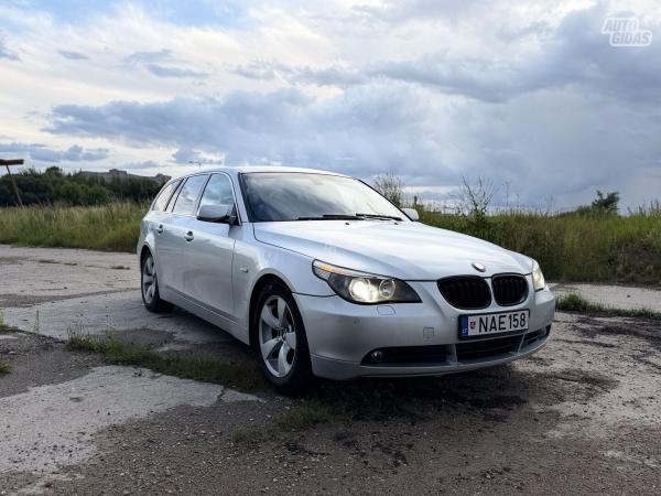 Pelēks BMW 530 2005 Kauņa, ar dzinēja tilpumu 3.00 L un nobraukumu 310 tūkst. km par 2100 €, foto 3 vietnē AUTOMOTO.COM.LV
