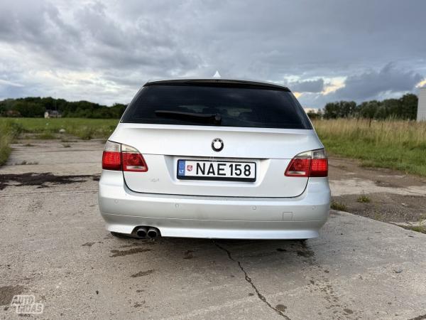 Pelēks BMW 530 2005 Kauņa, ar dzinēja tilpumu 3.00 L un nobraukumu 310 tūkst. km par 2100 €, foto 6 vietnē AUTOMOTO.COM.LV