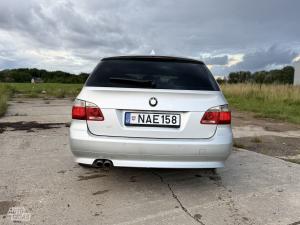Pelēks BMW 530 2005 Kauņa, ar dzinēja tilpumu 3.00 L un nobraukumu 310 tūkst. km par 2100 €, foto 7 vietnē AUTOMOTO.COM.LV