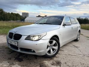 Pelēks BMW 530 2005 Kauņa, ar dzinēja tilpumu 3.00 L un nobraukumu 310 tūkst. km par 2100 €, foto 10 vietnē AUTOMOTO.COM.LV