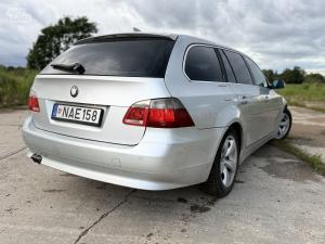 Pelēks BMW 530 2005 Kauņa, ar dzinēja tilpumu 3.00 L un nobraukumu 310 tūkst. km par 2100 €, foto 11 vietnē AUTOMOTO.COM.LV