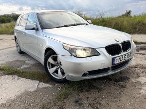 Pelēks BMW 530 2005 Kauņa, ar dzinēja tilpumu 3.00 L un nobraukumu 310 tūkst. km par 2100 €, foto 12 vietnē AUTOMOTO.COM.LV