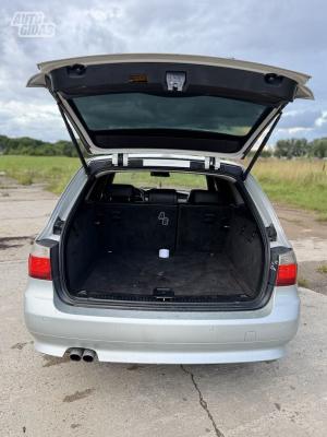 Pelēks BMW 530 2005 Kauņa, ar dzinēja tilpumu 3.00 L un nobraukumu 310 tūkst. km par 2100 €, foto 15 vietnē AUTOMOTO.COM.LV
