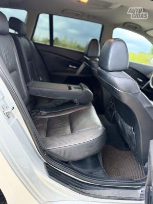 Pelēks BMW 530 2005 Kauņa, ar dzinēja tilpumu 3.00 L un nobraukumu 310 tūkst. km par 2100 €, foto 19 vietnē AUTOMOTO.COM.LV