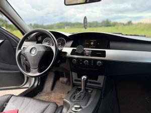 Pelēks BMW 530 2005 Kauņa, ar dzinēja tilpumu 3.00 L un nobraukumu 310 tūkst. km par 2100 €, foto 20 vietnē AUTOMOTO.COM.LV