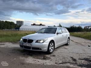 Серый БМВ 530 2005 в Каунас, объемом двигателя 3.00 л и пробегом 310 тыс. км за 2100 €, фото  на AUTOMOTO.COM.LV