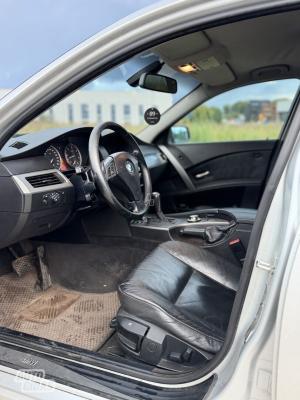 Серый БМВ 530 2005 в Каунас, объемом двигателя 3.00 л и пробегом 310 тыс. км за 2100 €, фото 16 на AUTOMOTO.COM.LV