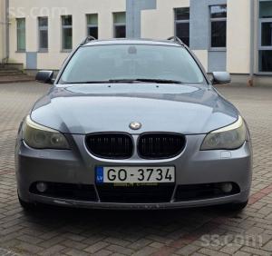 Серый БМВ 530 2005 в Елгава, объемом двигателя 3.00 л и пробегом 341 тыс. км за 2500 €, фото  на AUTOMOTO.COM.LV