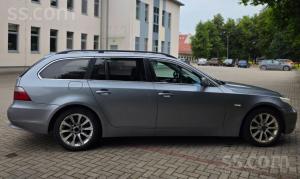 Pelēks BMW 530 2005 Jelgava, ar dzinēja tilpumu 3.00 L un nobraukumu 341 tūkst. km par 2500 €, foto 7 vietnē AUTOMOTO.COM.LV