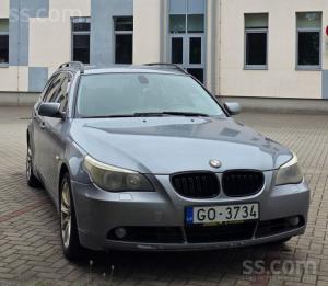 Pelēks BMW 530 2005 Jelgava, ar dzinēja tilpumu 3.00 L un nobraukumu 341 tūkst. km par 2500 €, foto 8 vietnē AUTOMOTO.COM.LV