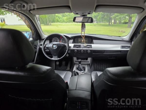 Серый БМВ 530 2005 в Елгава, объемом двигателя 3.00 л и пробегом 341 тыс. км за 2500 €, фото 8 на AUTOMOTO.COM.LV