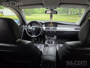 Pelēks BMW 530 2005 Jelgava, ar dzinēja tilpumu 3.00 L un nobraukumu 341 tūkst. km par 2500 €, foto 9 vietnē AUTOMOTO.COM.LV