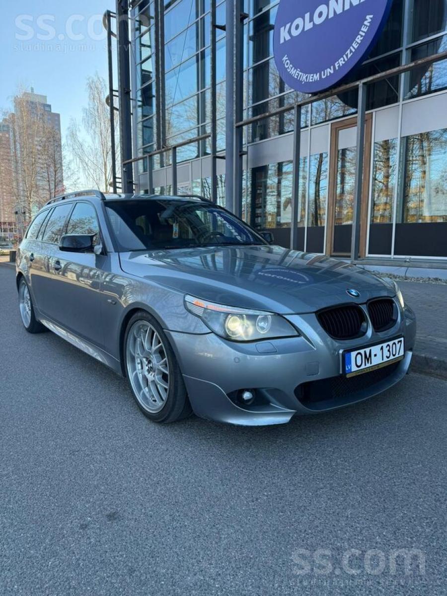Pelēks BMW 530 2005 Rīga, ar dzinēja tilpumu 3.00 L un nobraukumu 0 tūkst. km par 4500 €, foto 1 vietnē AUTOMOTO.COM.LV