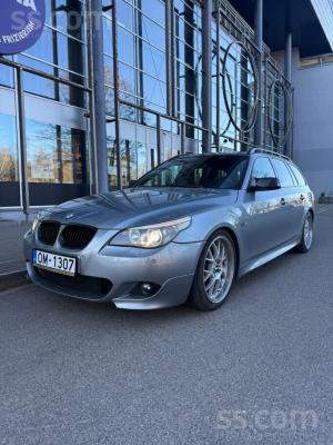 Pelēks BMW 530 2005 Rīga, ar dzinēja tilpumu 3.00 L un nobraukumu 0 tūkst. km par 4500 €, foto 3 vietnē AUTOMOTO.COM.LV