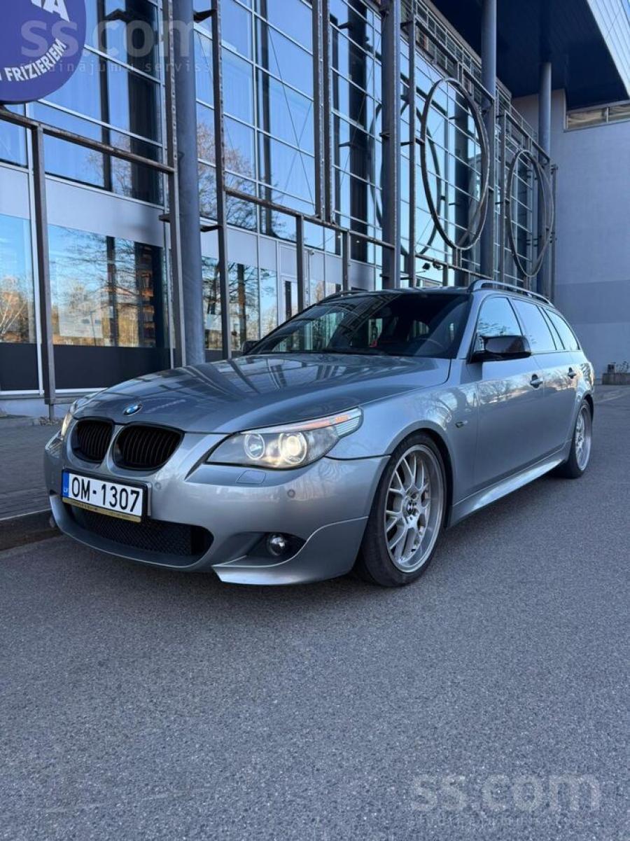 Pelēks BMW 530 2005 Rīga, ar dzinēja tilpumu 3.00 L un nobraukumu 0 tūkst. km par 4500 €, foto 3 vietnē AUTOMOTO.COM.LV