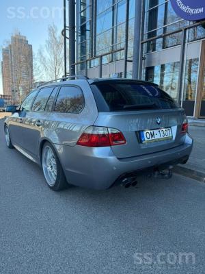 Pelēks BMW 530 2005 Rīga, ar dzinēja tilpumu 3.00 L un nobraukumu 0 tūkst. km par 4500 €, foto 4 vietnē AUTOMOTO.COM.LV