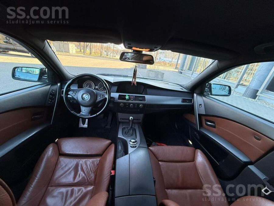 Pelēks BMW 530 2005 Rīga, ar dzinēja tilpumu 3.00 L un nobraukumu 0 tūkst. km par 4500 €, foto 6 vietnē AUTOMOTO.COM.LV