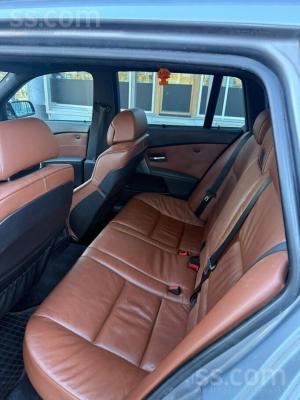 Pelēks BMW 530 2005 Rīga, ar dzinēja tilpumu 3.00 L un nobraukumu 0 tūkst. km par 4500 €, foto 7 vietnē AUTOMOTO.COM.LV