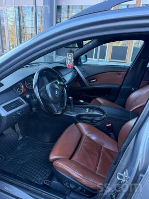 Pelēks BMW 530 2005 Rīga, ar dzinēja tilpumu 3.00 L un nobraukumu 0 tūkst. km par 4500 €, foto 8 vietnē AUTOMOTO.COM.LV