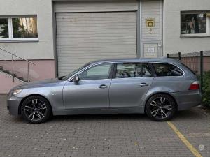 Pelēks BMW 530 2005 Viļņa, ar dzinēja tilpumu 3.00 L un nobraukumu 561 tūkst. km par 2400 €, foto 6 vietnē AUTOMOTO.COM.LV