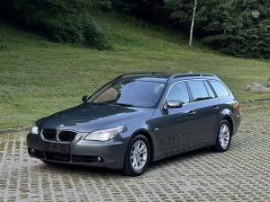 Grey BMW 530 2005 in Vilnius, with an engine capacity of 2.99 L and mileage of 249 thousand km for 3650 €, photo  on AUTOMOTO.COM.LV