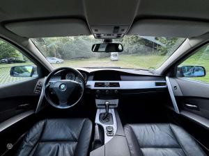 Grey BMW 530 2005 in Vilnius, with an engine capacity of 2.99 L and mileage of 249 thousand km for 3650 €, photo 3 on AUTOMOTO.COM.LV