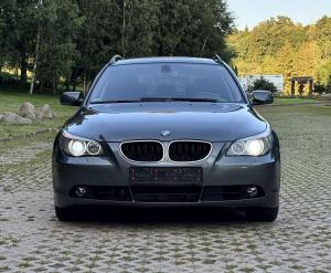 Grey BMW 530 2005 in Vilnius, with an engine capacity of 2.99 L and mileage of 249 thousand km for 3650 €, photo 6 on AUTOMOTO.COM.LV