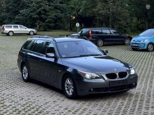 Grey BMW 530 2005 in Vilnius, with an engine capacity of 2.99 L and mileage of 249 thousand km for 3650 €, photo 7 on AUTOMOTO.COM.LV