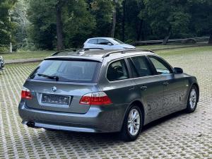 Grey BMW 530 2005 in Vilnius, with an engine capacity of 2.99 L and mileage of 249 thousand km for 3650 €, photo 8 on AUTOMOTO.COM.LV