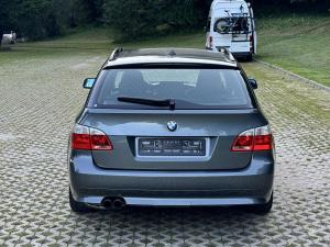 Grey BMW 530 2005 in Vilnius, with an engine capacity of 2.99 L and mileage of 249 thousand km for 3650 €, photo 9 on AUTOMOTO.COM.LV