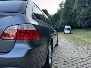 Grey BMW 530 2005 in Vilnius, with an engine capacity of 2.99 L and mileage of 249 thousand km for 3650 €, photo 10 on AUTOMOTO.COM.LV