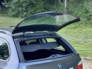 Grey BMW 530 2005 in Vilnius, with an engine capacity of 2.99 L and mileage of 249 thousand km for 3650 €, photo 11 on AUTOMOTO.COM.LV