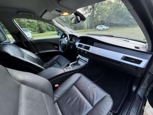 Grey BMW 530 2005 in Vilnius, with an engine capacity of 2.99 L and mileage of 249 thousand km for 3650 €, photo 16 on AUTOMOTO.COM.LV