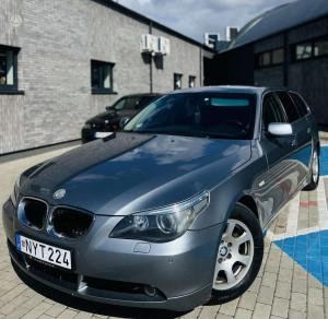 Grey BMW 530 2005 in Marijampole, with an engine capacity of 2.99 L and mileage of 340 thousand km for 2300 €, photo  on AUTOMOTO.COM.LV