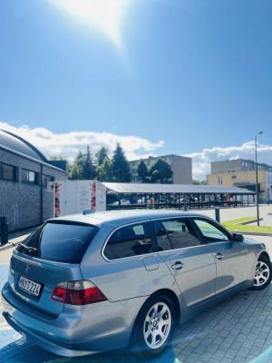 Grey BMW 530 2005 in Marijampole, with an engine capacity of 2.99 L and mileage of 340 thousand km for 2300 €, photo 3 on AUTOMOTO.COM.LV