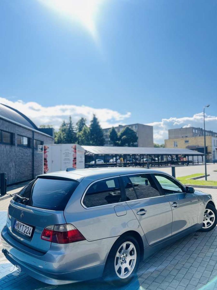 Grey BMW 530 2005 in Marijampole, with an engine capacity of 2.99 L and mileage of 340 thousand km for 2300 €, photo 3 on AUTOMOTO.COM.LV
