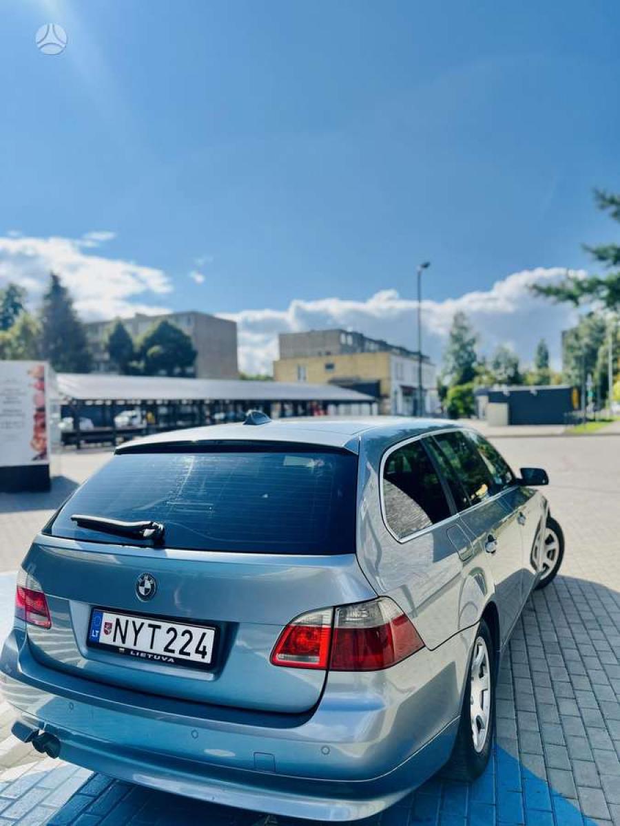 Grey BMW 530 2005 in Marijampole, with an engine capacity of 2.99 L and mileage of 340 thousand km for 2300 €, photo 4 on AUTOMOTO.COM.LV