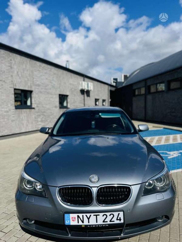 Grey BMW 530 2005 in Marijampole, with an engine capacity of 2.99 L and mileage of 340 thousand km for 2300 €, photo 4 on AUTOMOTO.COM.LV