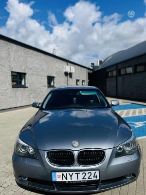 Grey BMW 530 2005 in Marijampole, with an engine capacity of 2.99 L and mileage of 340 thousand km for 2300 €, photo 5 on AUTOMOTO.COM.LV
