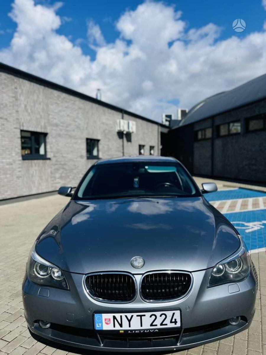 Grey BMW 530 2005 in Marijampole, with an engine capacity of 2.99 L and mileage of 340 thousand km for 2300 €, photo 5 on AUTOMOTO.COM.LV
