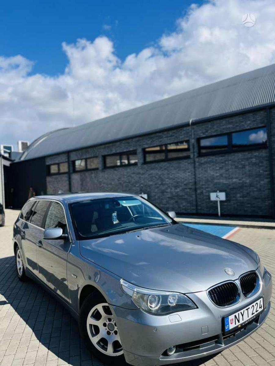 Grey BMW 530 2005 in Marijampole, with an engine capacity of 2.99 L and mileage of 340 thousand km for 2300 €, photo 6 on AUTOMOTO.COM.LV