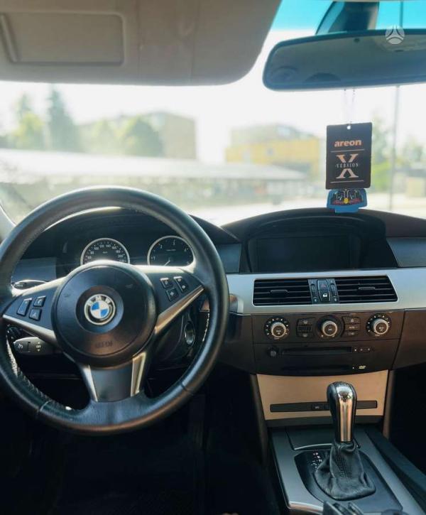Grey BMW 530 2005 in Marijampole, with an engine capacity of 2.99 L and mileage of 340 thousand km for 2300 €, photo 6 on AUTOMOTO.COM.LV